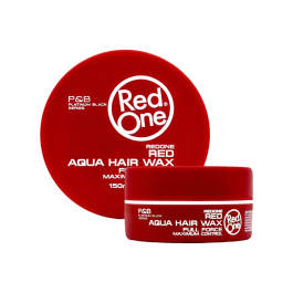 Red One Cire Fixatrice Aqua Hair Wax Red | Parfumeries Primor